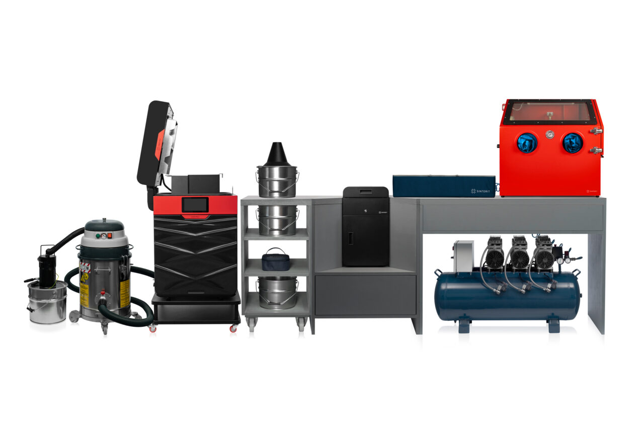 Vorgestellt: Neue Sinterit Produkte in 2020 für verbesserten Workflow